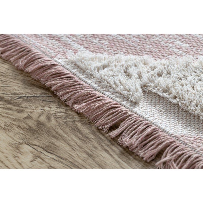 Vaip ECO SISAL Boho MOROC teemant 22312 fringe - kahetasandiline fliis ...