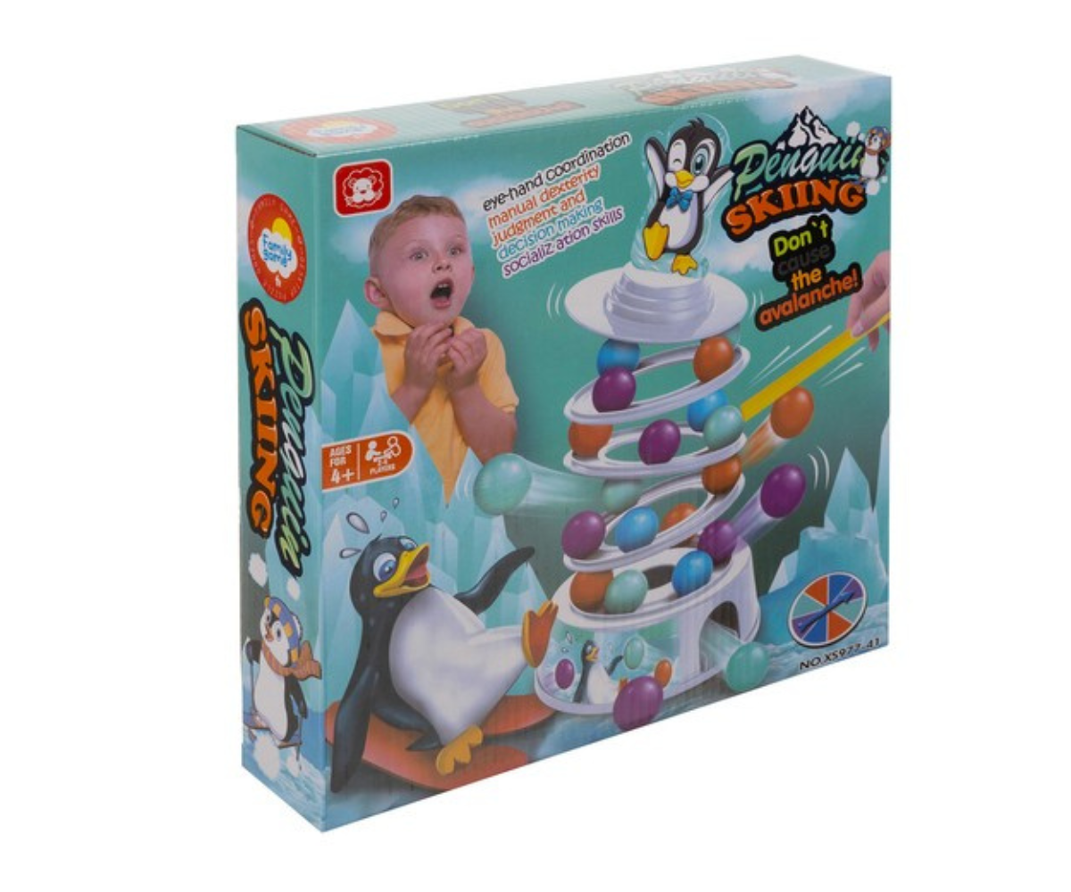 Osavusmäng lastele Pingviin tornil – lõbus tegevus kogu perele