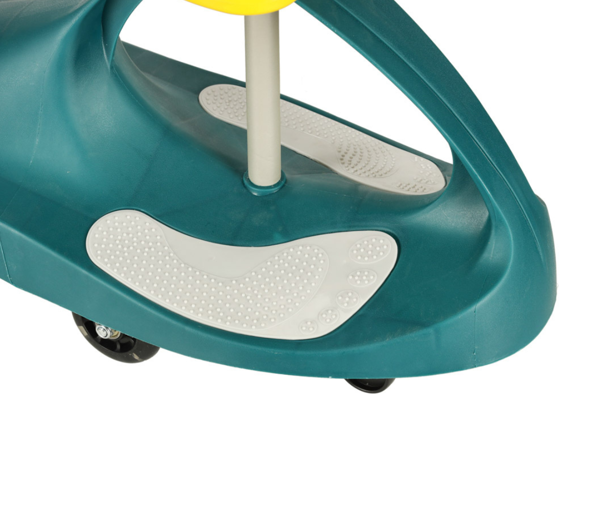 Pealeistutav vingerdav auto LED-rattatuled - Roheline-kollane ...