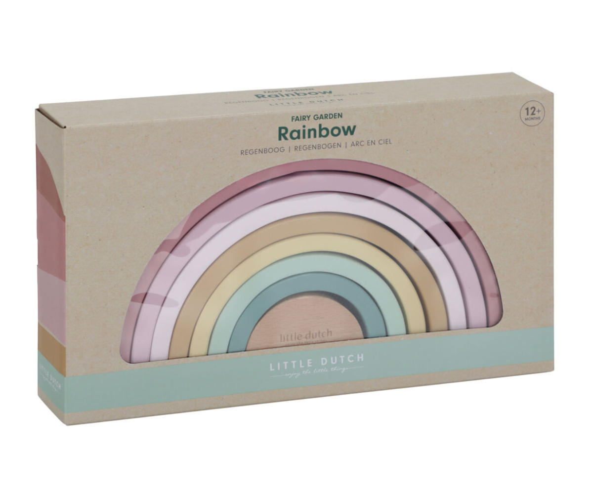 Puidust vikerkaar Fairy Garden Little Dutch