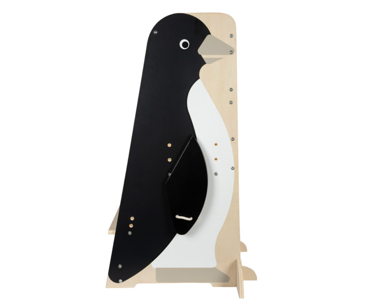 Puidust abitool Pingviini Wildlife – turvaline abimees lapsele